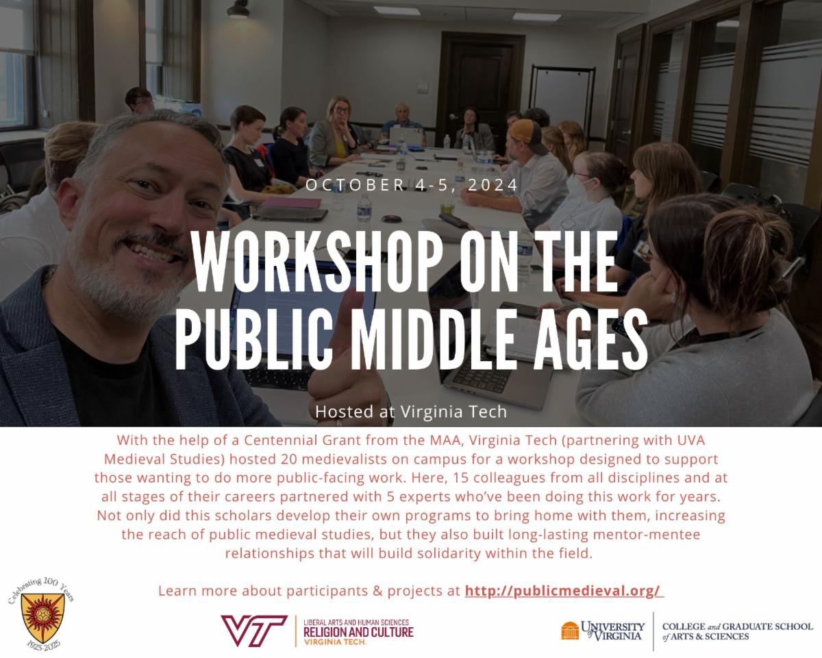 The Medieval Academy Blog | North America's first organization of ...